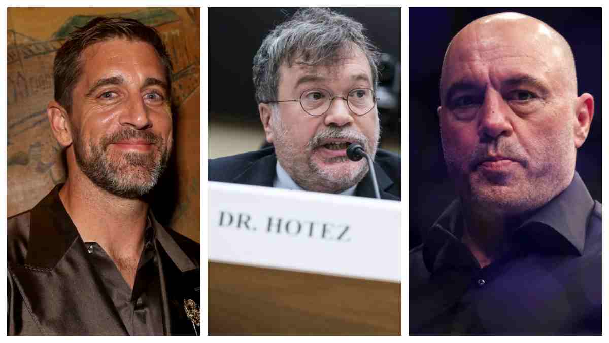 Aaron Rodgers Enters RFK Jr - Joe Rogan - Professor Hotez Debate | OutKick