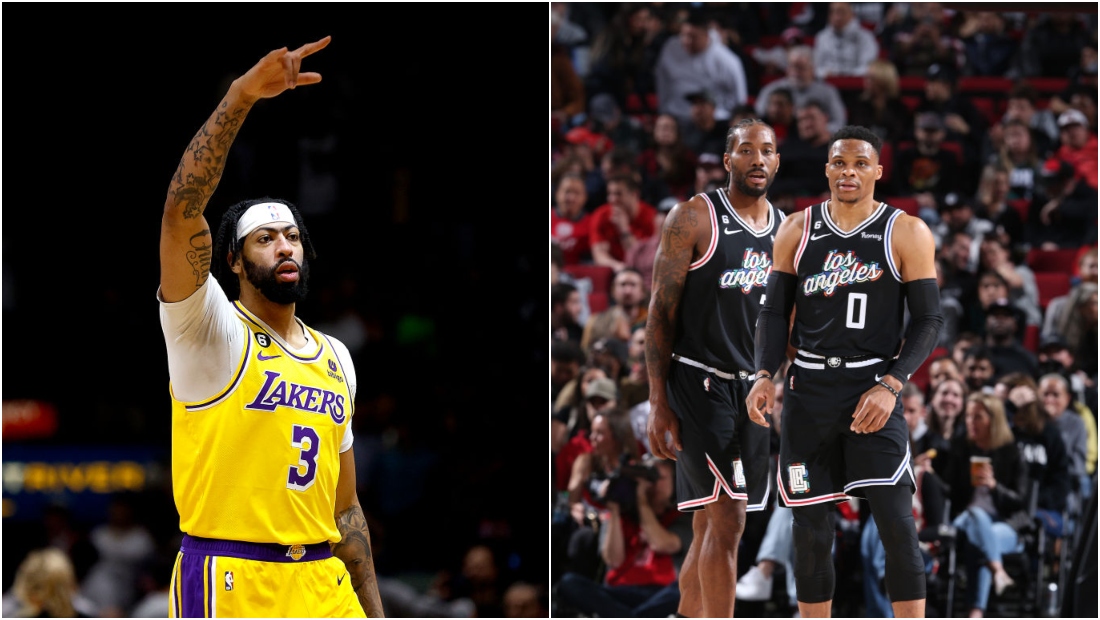 Sucker Plays: Bet Both LA Teams Wednesday In The NBA | OutKick