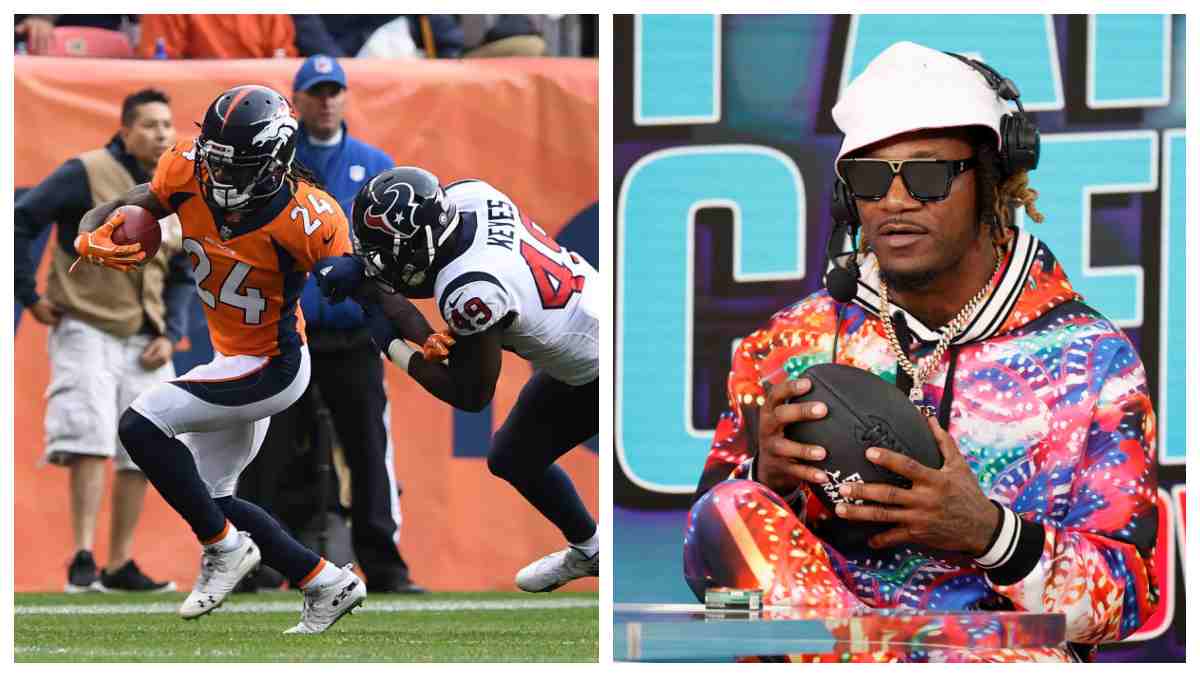 Pacman Jones Just Ran A 40-Yard Dash In 4.5 Seconds | OutKick