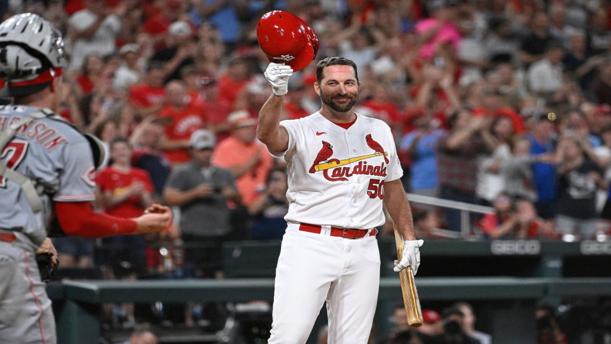 Cardinals Give Retiring Adam Wainwright One Final At-Bat After Pitcher ...