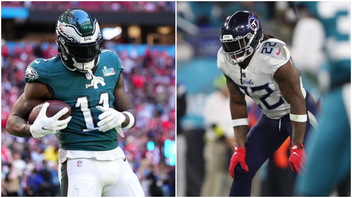 AJ Brown Is Very Much In Favor Of A Reunion WIth Derrick Henry In Philly | OutKick