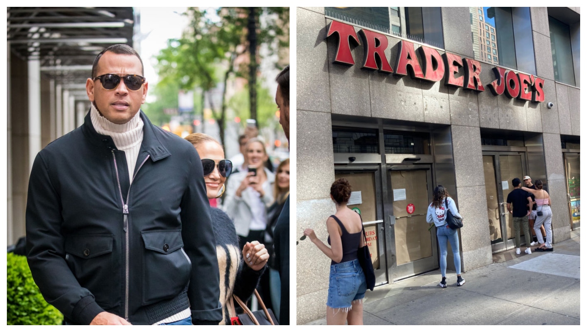 New Video Shows Alex Rodriguez Deeply Confused Trying To Grocery Shop ...