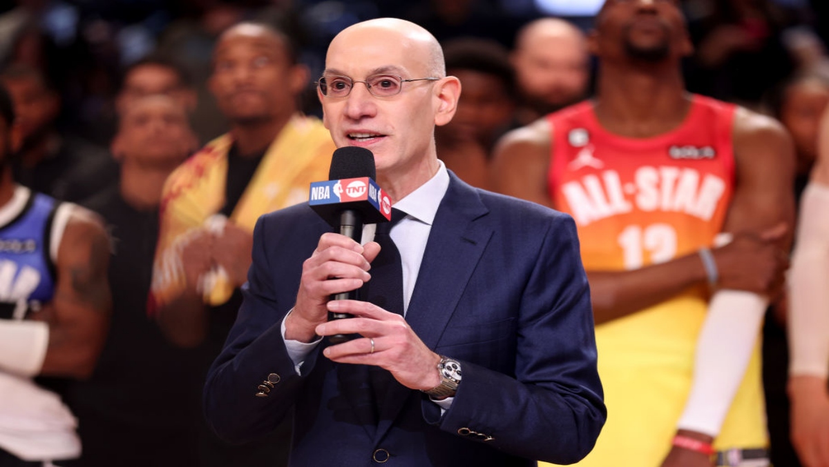 NBA Commish Adam Silver Hopes To Make All-Star Game East vs West Again ...