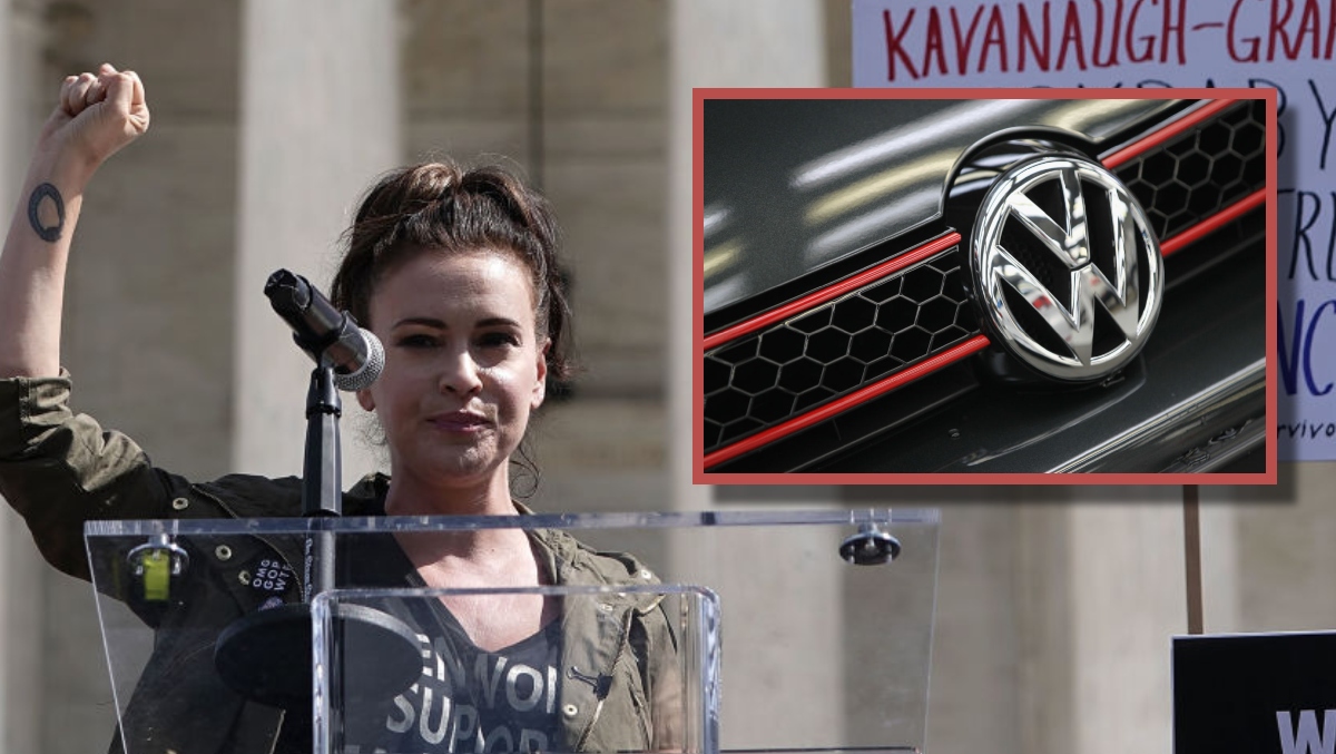 Alyssa Milano Gets Rid Of Tesla To Protest Elon Musk, Buys a Volkswagen ...