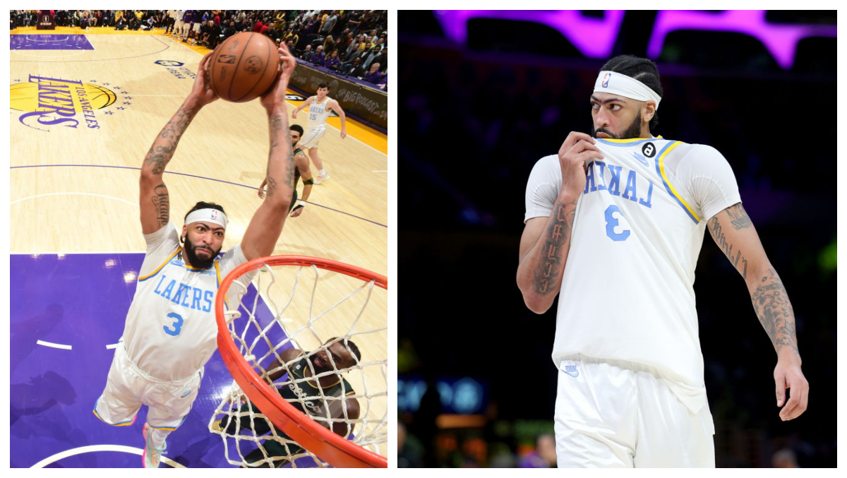 Anthony Davis Is Out Indefinitely For The Lakers | OutKick