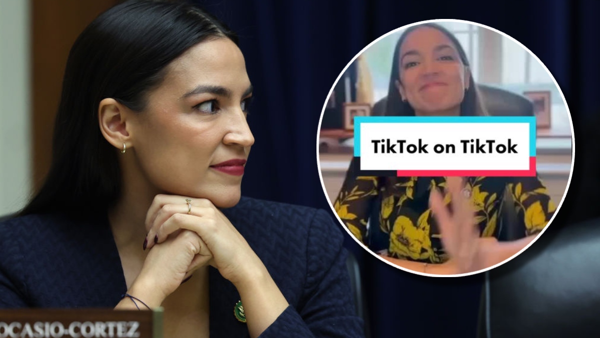 AOC Makes TikTok Debut To Defend TikTok | OutKick