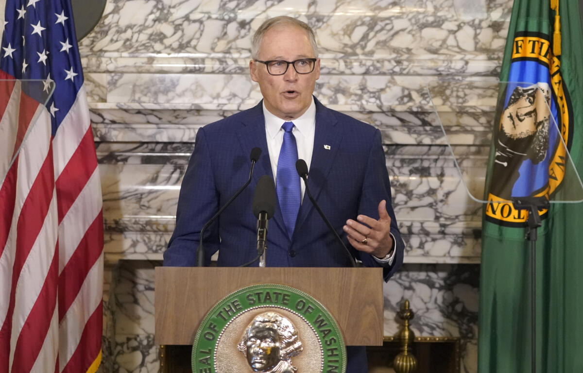 Washington Sets Date To Lift Indoor Mask Mandate, COVID Passports For ...