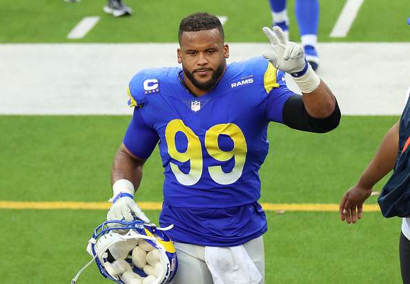 Aaron Donald Admits He Felt 'Burnt Out' Before Retiring From NFL | OutKick
