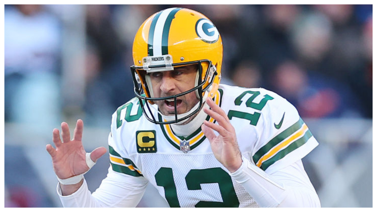 Aaron Rodgers, Packers Have Comically Bad Hand Signals - outkick | OutKick