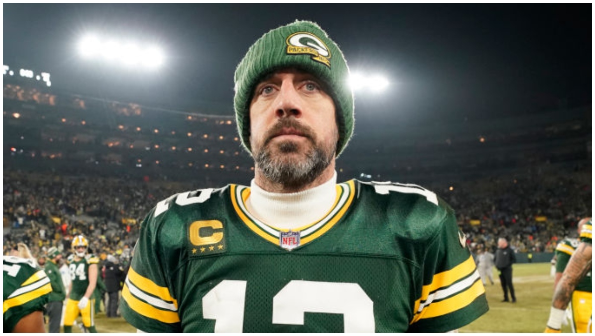Aaron Rodgers Ends Darkness Retreat, Where Will He Go? - outkick | OutKick