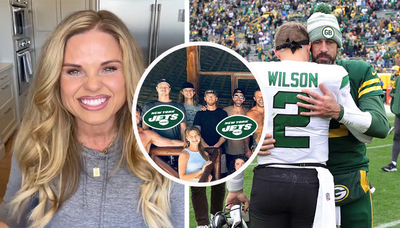 Zach Wilson's Mom Loves The Aaron Rodgers Trade But QB Tim Boyle Just Got Done Vacationing With ...