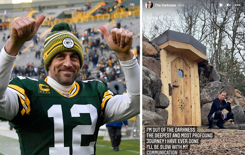Go Inside A Darkness Retreat Cave Where Aaron Rodgers Could Be St