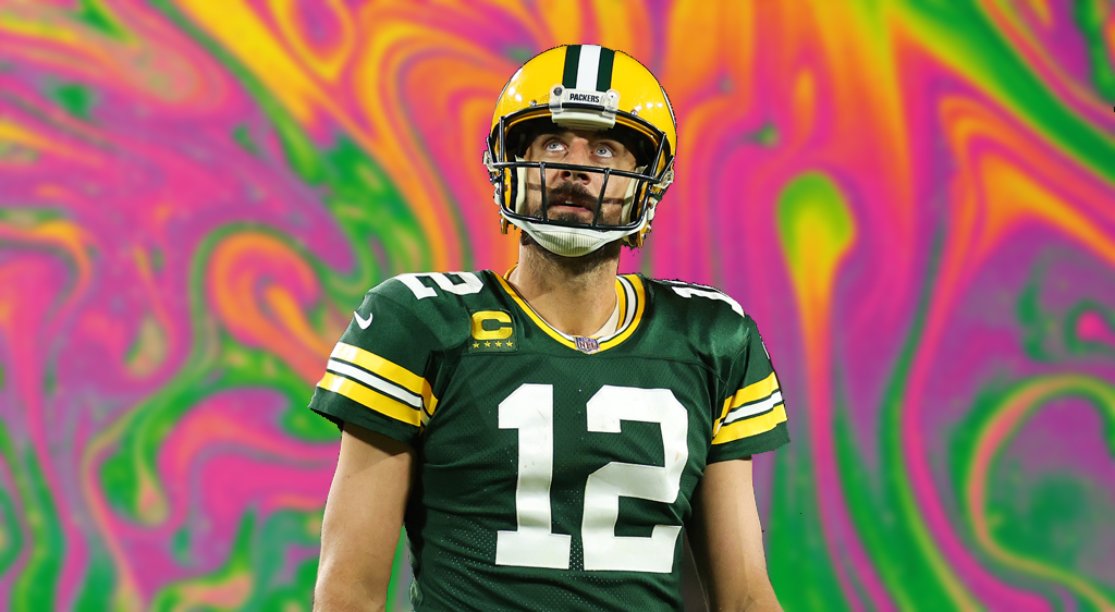 Aaron Rodgers Is Ready To Trip Balls On Ayahuasca Again, If 'Call