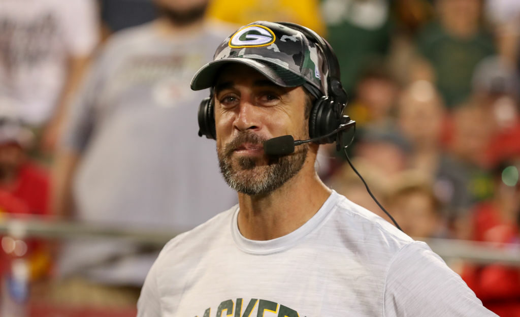 Aaron Rodgers Says He Played A Game On Percocet - outkick | OutKick