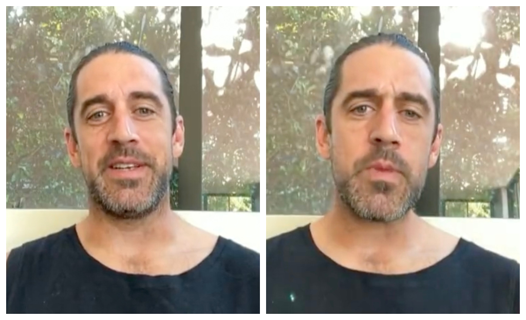 Aaron Rodgers Offers Wise Advice On How To Heal America | OutKick