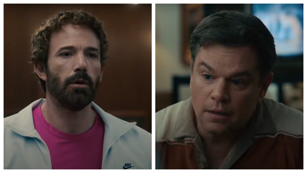 'Air' Trailer With Ben Affleck And Matt Damon Drops - outkick | OutKick