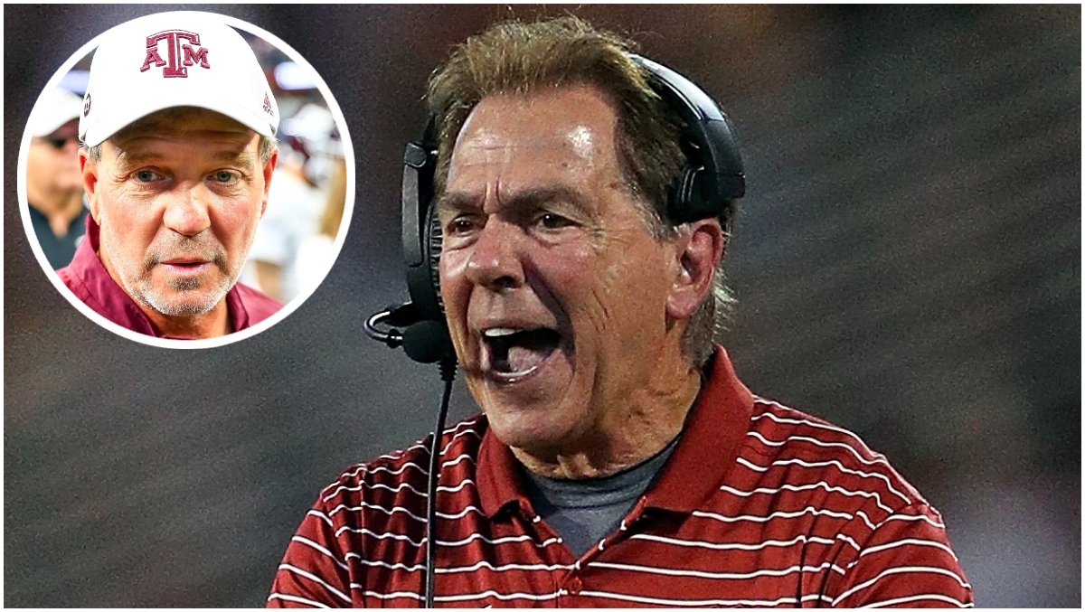 Alabama Breaks 9-Year Gambling Trend Ahead Of A&M Game - outkick | OutKick