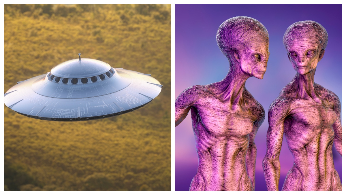 UFO Was Found That Distorted Time And Space: Whistleblower - outkick ...