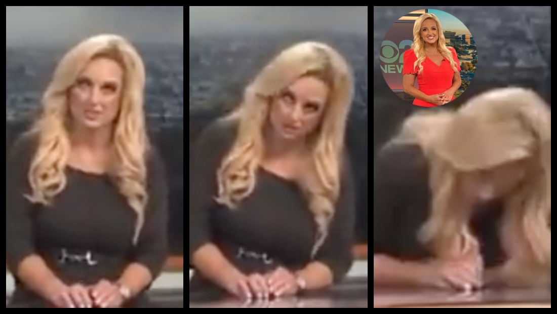 L.A. Meteorologist Alissa Carlson Faints On Live TV | OutKick L.A. Meteorologist Alissa Carlson Faints On Live TV | OutKick