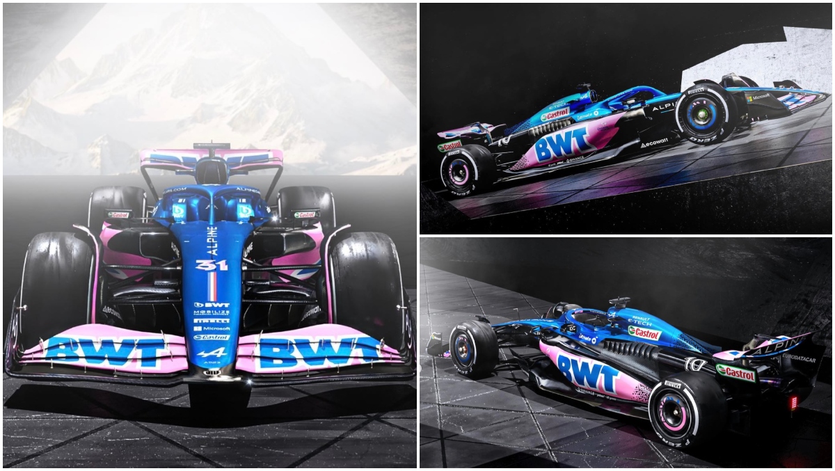 Alpine Show Off Their 2023 Car, The A523 | OutKick