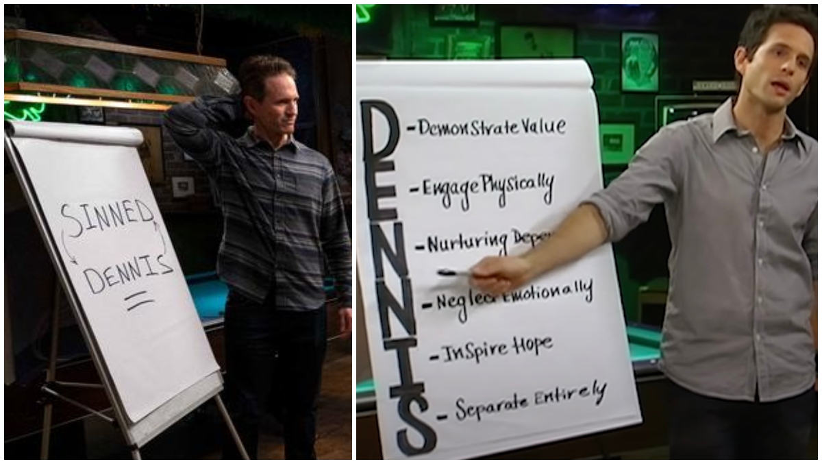 'Always Sunny' Hilariously Revisits The D.E.N.N.I.S. System - outkick ...