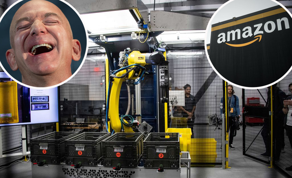 Amazon Unveils 'Sparrow' Robot That Could Ultimately Solve The Re