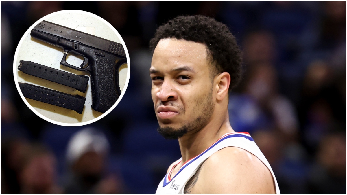 Amir Coffey Arrested On Gun Charge In California - outkick | OutKick