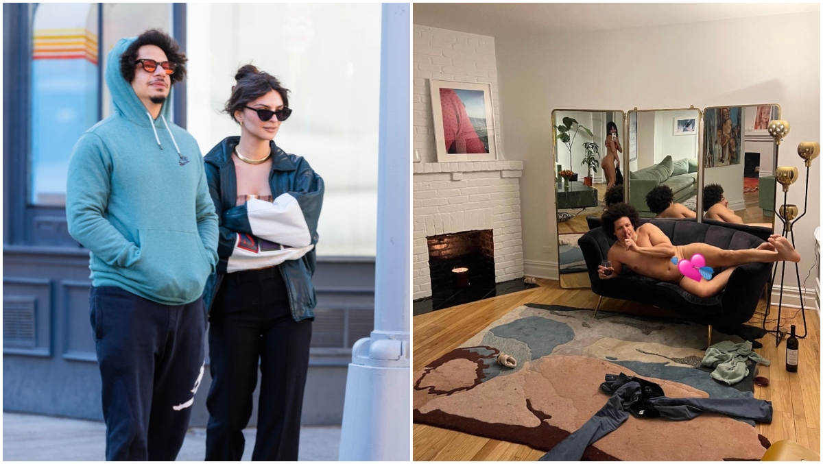 Eric Andre, Emily Ratajkowski Celebrate Valentines Day | OutKick