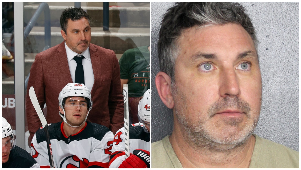 Devils Associate Coach Andrew Brunette Arrested For DUI | OutKick