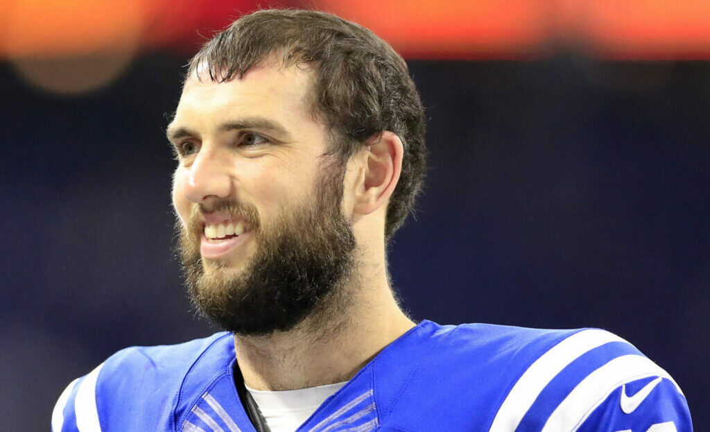 Andrew Luck Returns To School At Stanford - outkick | OutKick