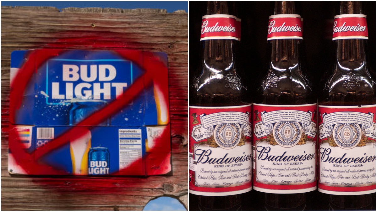 Anheuser-Busch Stock Getting Crushed Amid Bud Light Issues - outkick | OutKick