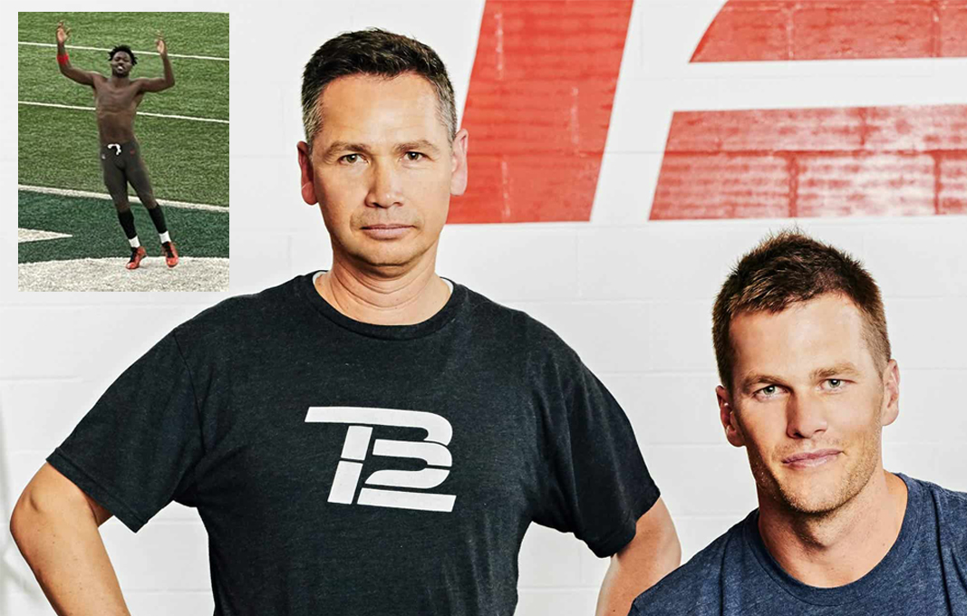Antonio Brown Attacks Tom Brady's Trainer Alex Guerrero With Bizarre ...