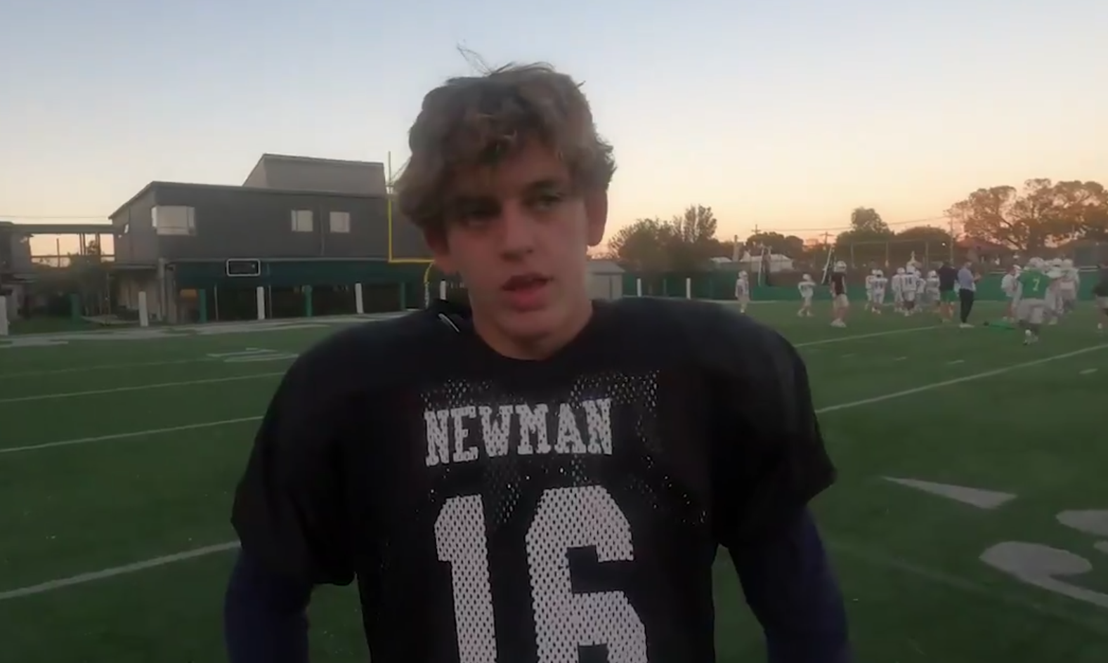 Arch Manning Has Shaky Night In Newman Win, Finishes Regular Season ...