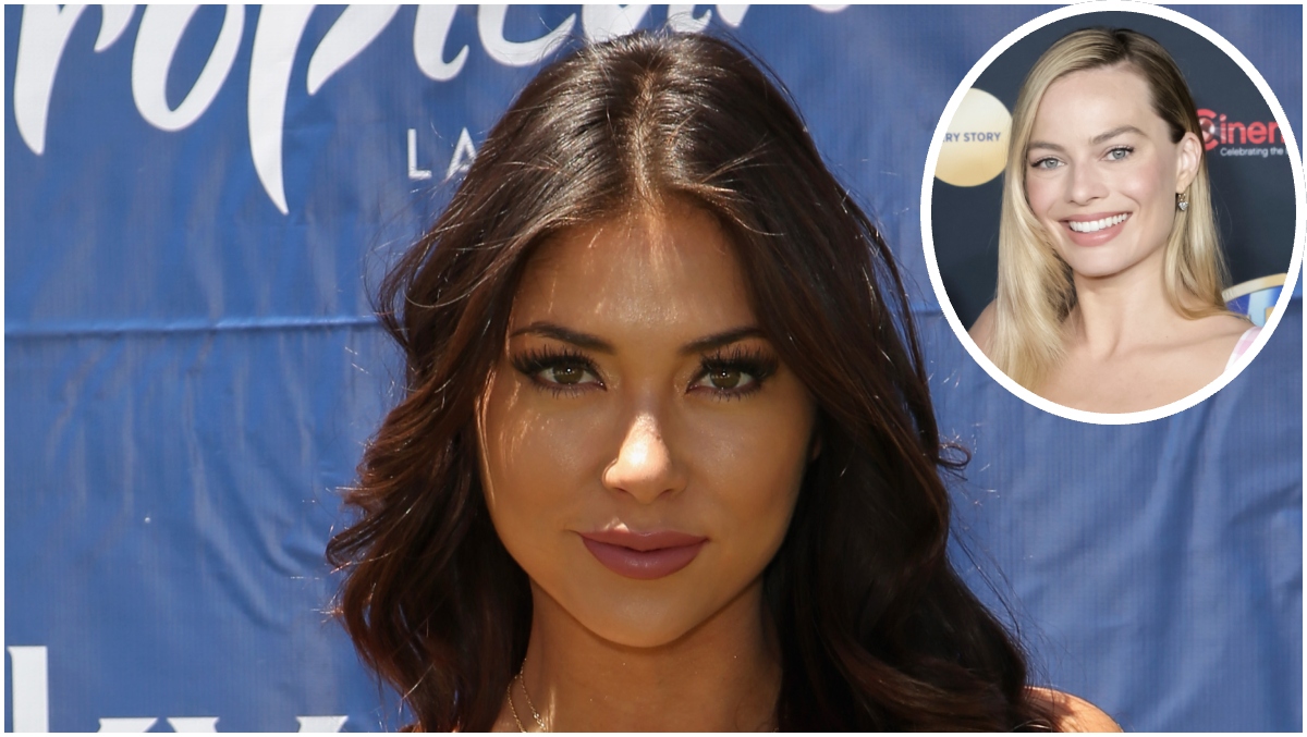 Arianny Celeste Celebrates 'Barbie' With Swimsuit Photo - outkick | OutKick