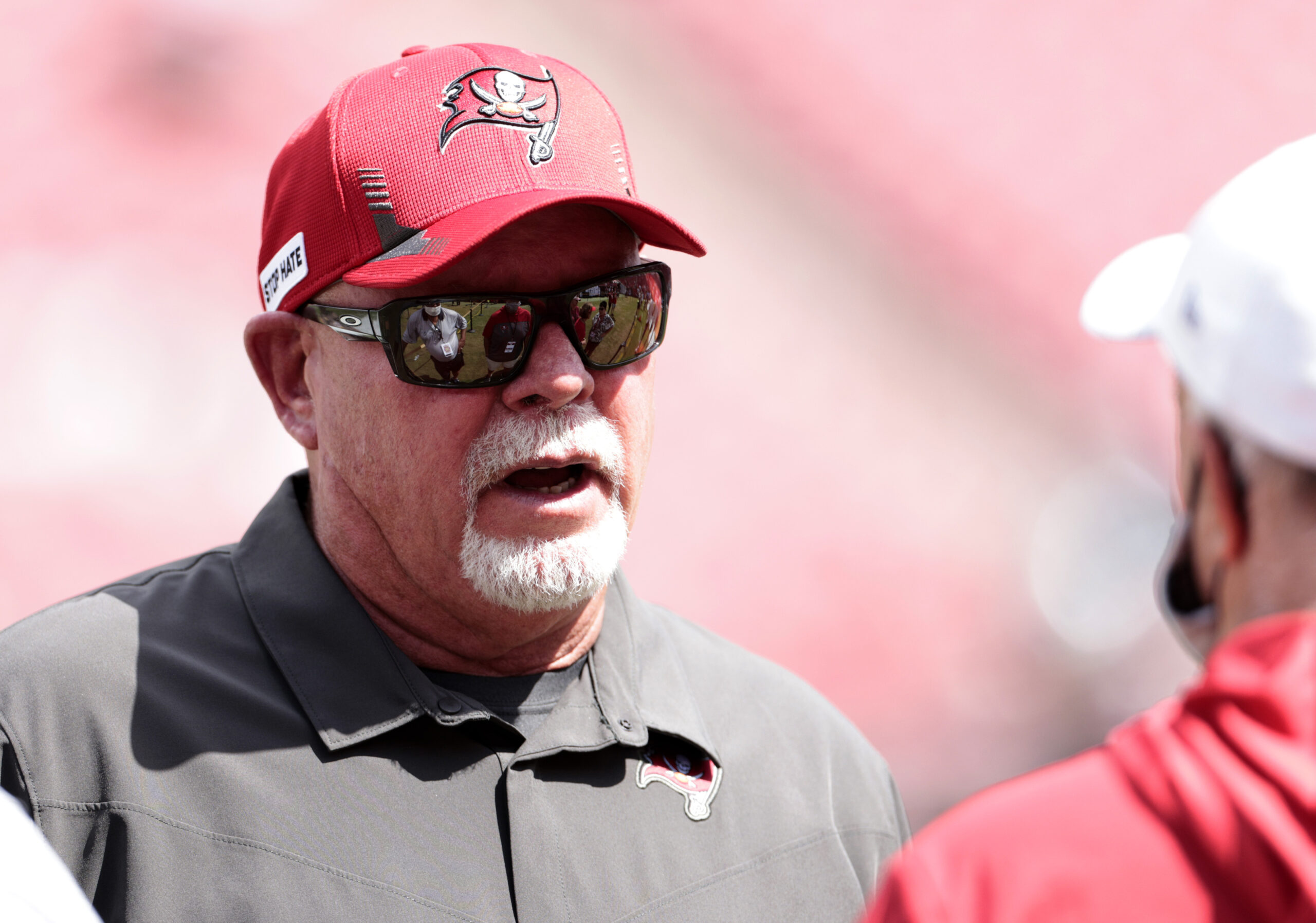 Bucs’ Bruce Arians Gets Slapped With Fine After Hitting Player | OutKick