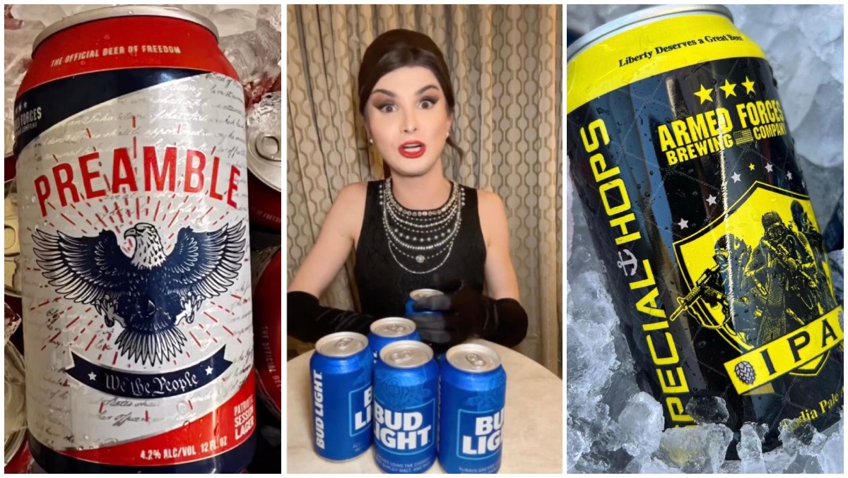 Bud Light Disaster Boosts Veteran-Owned Beer Sales - outkick | OutKick