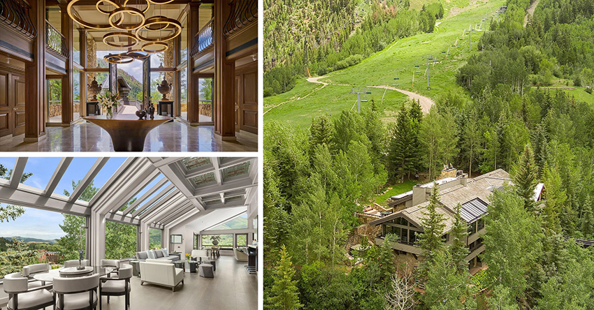 Buy The 'Most Expensive' Ski Home In The U.S. For $100M -- Take A Tour ...