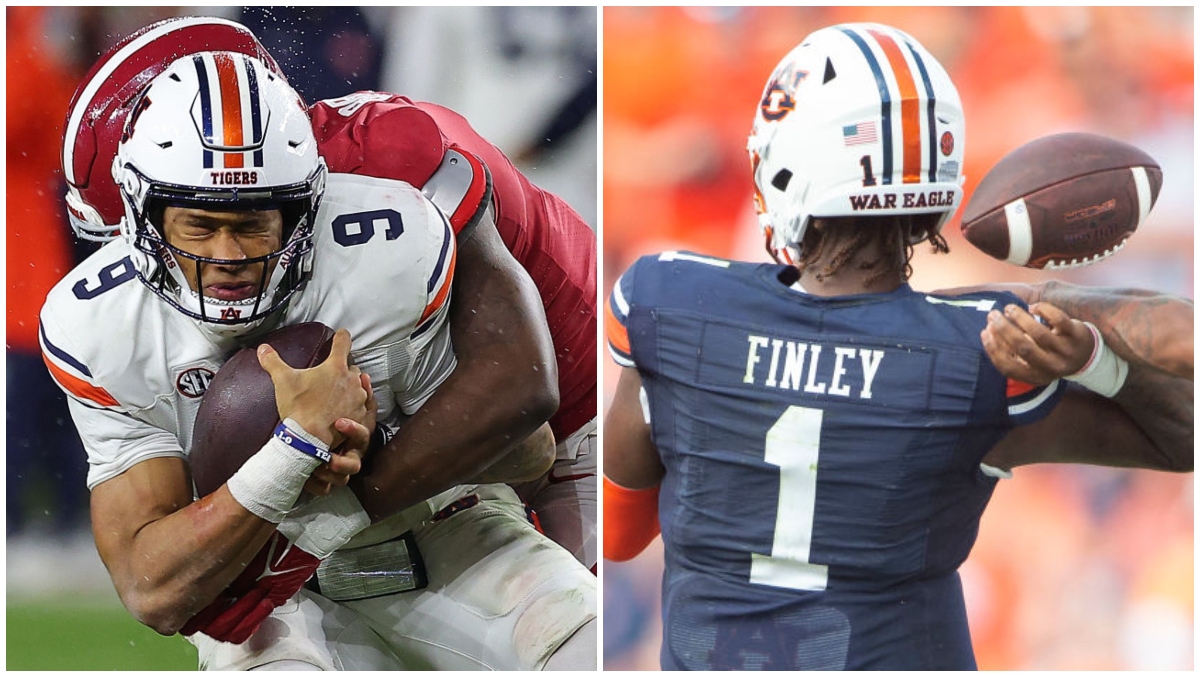 Auburn Spring Game Featured Terrible QB Play - outkick | OutKick