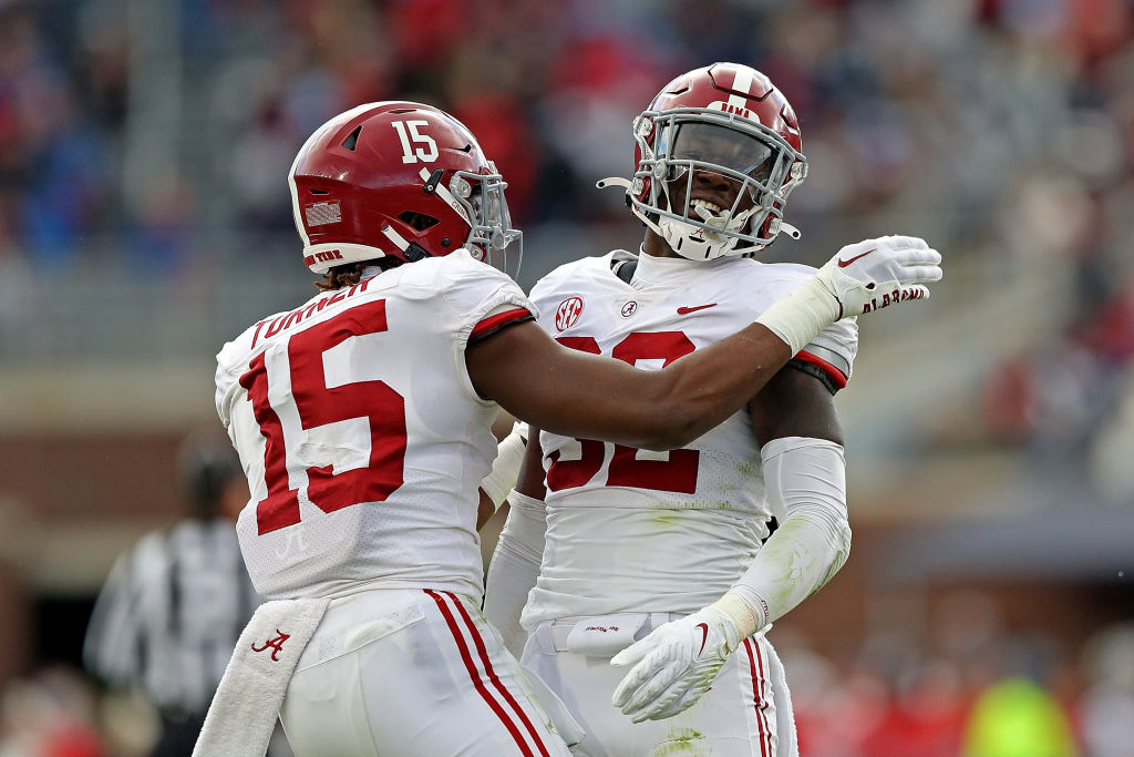 Alabama Dynasty Dented, Not Dead, As Mystique Of Nick Saban And Tide ...