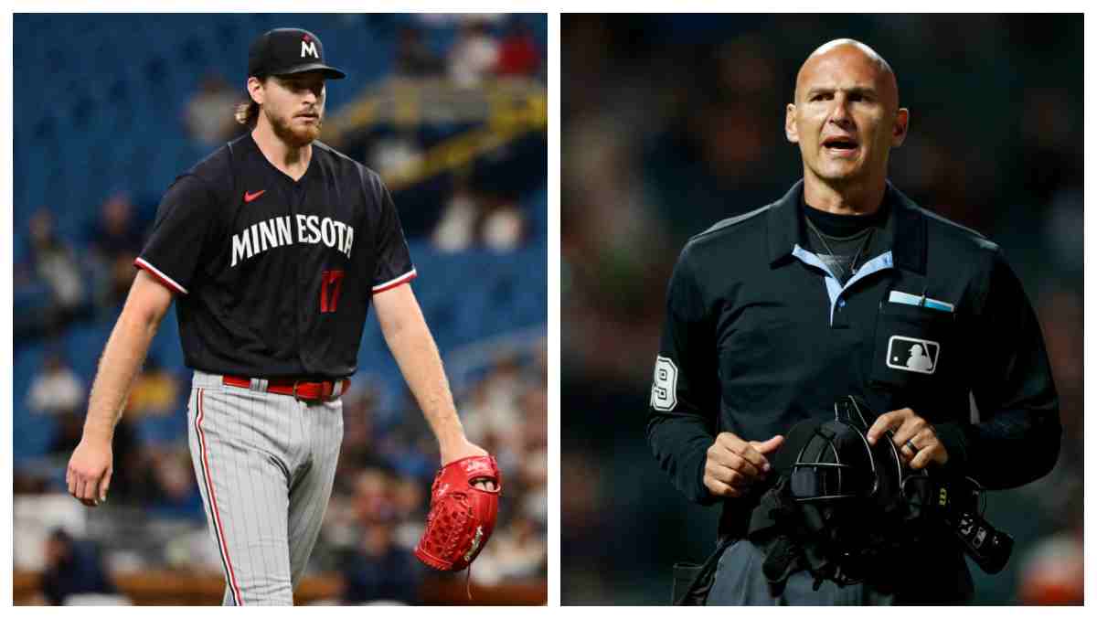 Umps Make Bailey Ober Wash Hands; Twins Pitcher Ends Up Getting Rocked ...