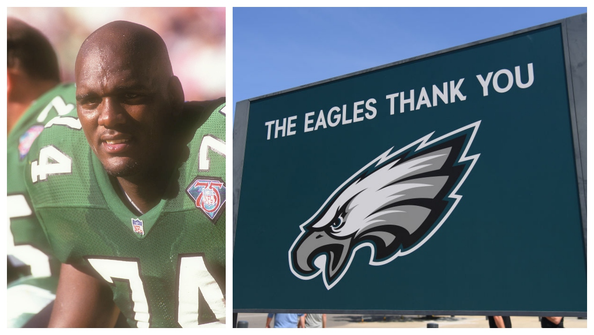 Eagles Release 51-Year-Old Bernard Williams Who Apparently Was St