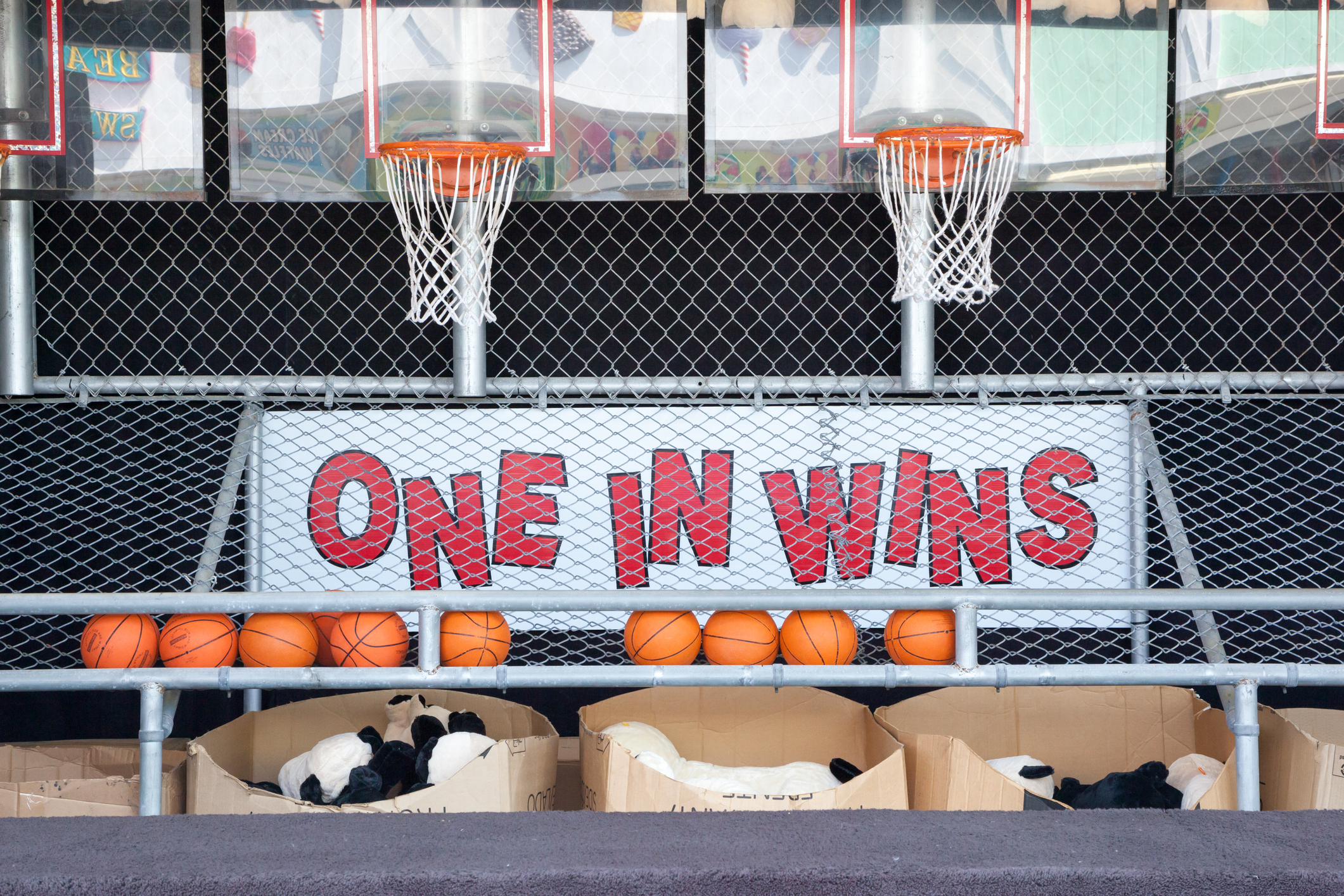 Rigged!!! New Jersey Boardwalk Games Purposely Made Contestants Lose ...