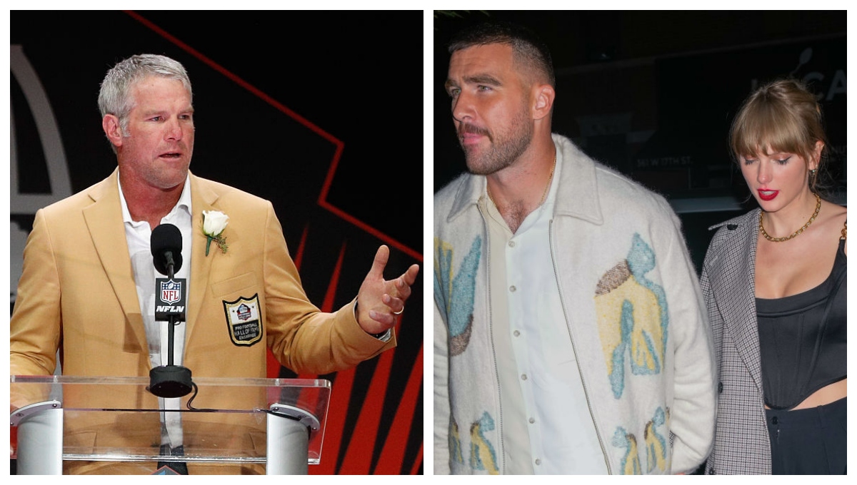 Hall of Fame Quarterback Says Travis Kelce's Taylor Swift Relationship ...