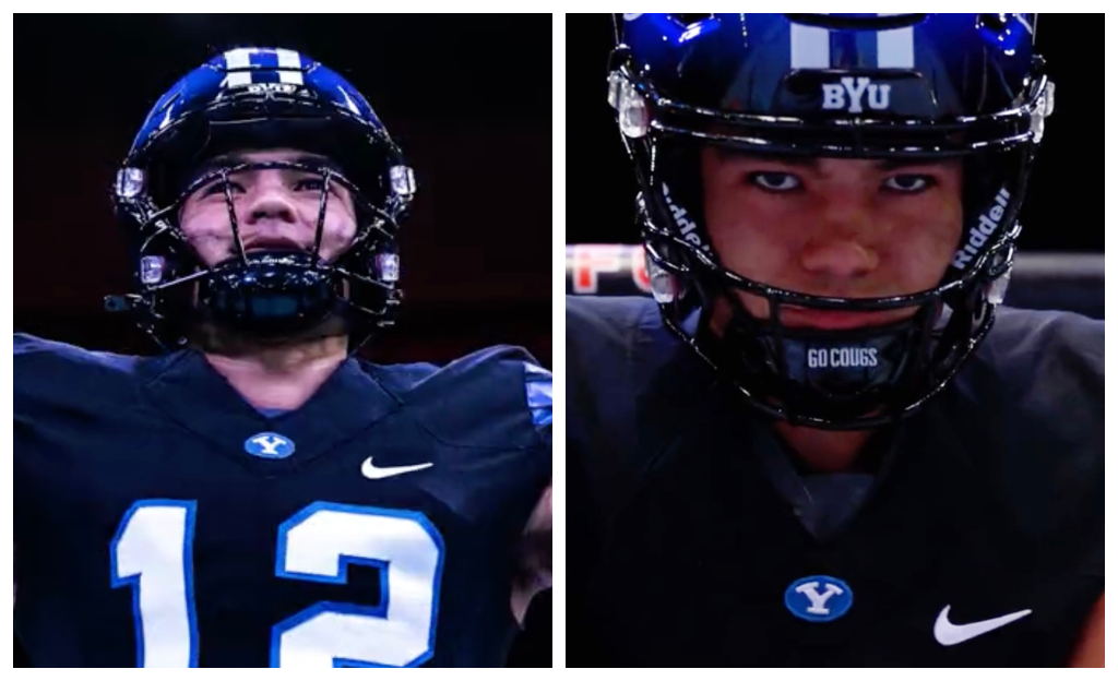 BYU Drops UFC-Themed Uniform Release Video - outkick | OutKick