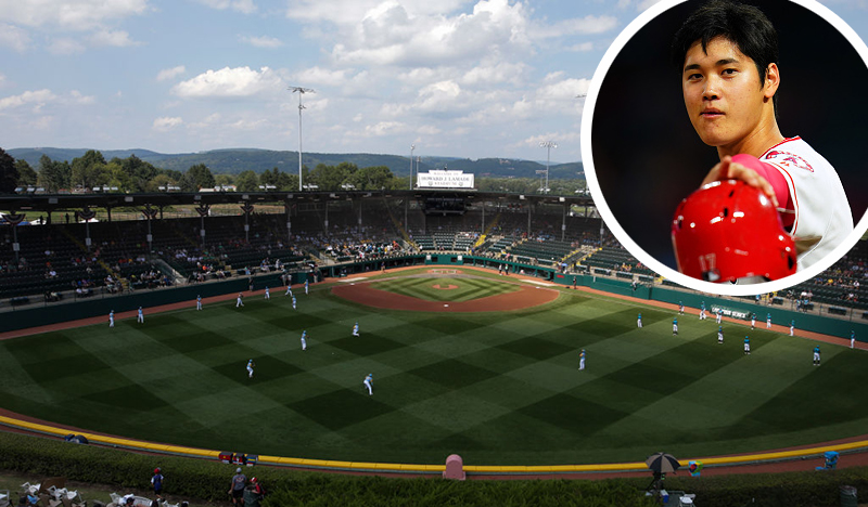 'Baby Ohtani' Dominates At Little League World Series | OutKick
