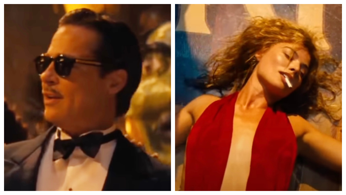 Watch 'Babylon' Preview With Brad Pitt And Margot Robbie - outkick ...