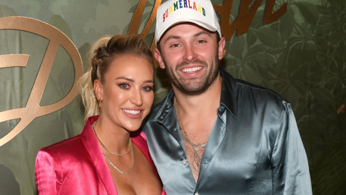 Baker Mayfield's Wife Opens Up About Rollercoaster Year Baker Mayfield's Wife Opens Up About Rollercoaster Year