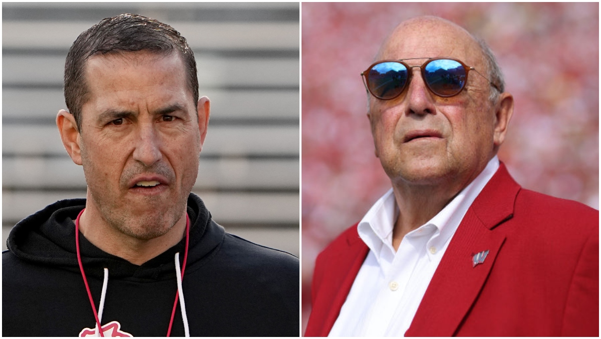 Barry Alvarez Showers Luke Fickell With Praise - outkick | OutKick