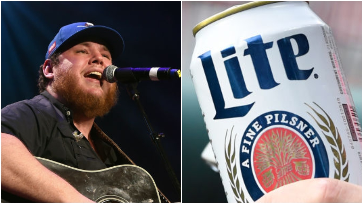 Woman Epically Fails Shotgunning Beer At Luke Combs Concert - outkick ...