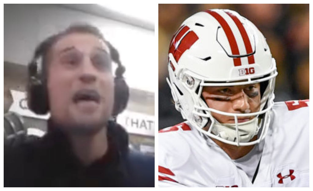 Former Wisconsin Star Rips The State Of The Football Team - outkick ...